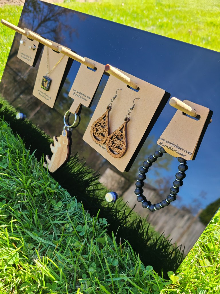 Jewelry Backing Cards – sonderlaser.com